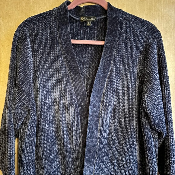DG2 by Diane Gilman | Sweaters | New Chenille Sweater Cardigan X ...